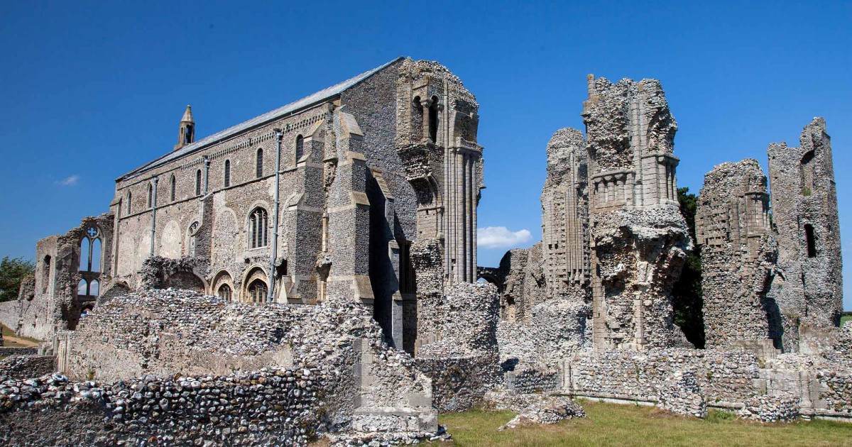 The troubled history of Binham Priory... | KL Magazine