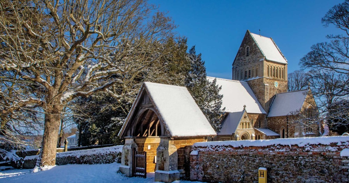 The wonders of Castle Rising’s captivating church | KL Magazine