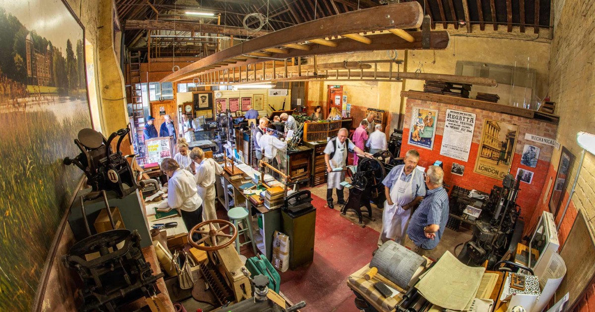 “Hot off the press!”: The evolution of Norwich Printing Museum | KL ...