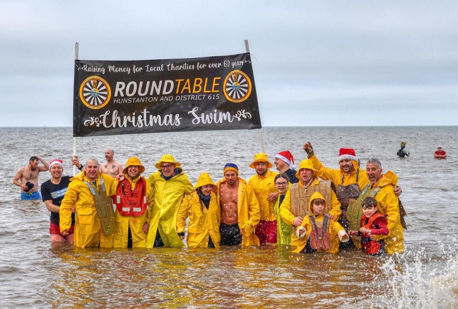 Hunstanton Christmas Day Swim | KL Magazine
