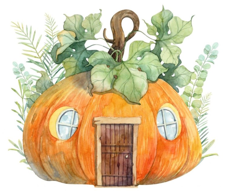Make your own Pumpkin House | KL Magazine