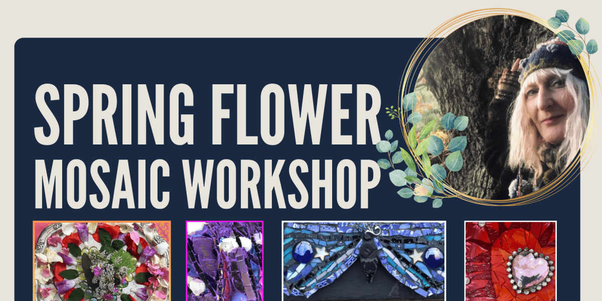 Spring Flower Mosaic Workshop | KL Magazine